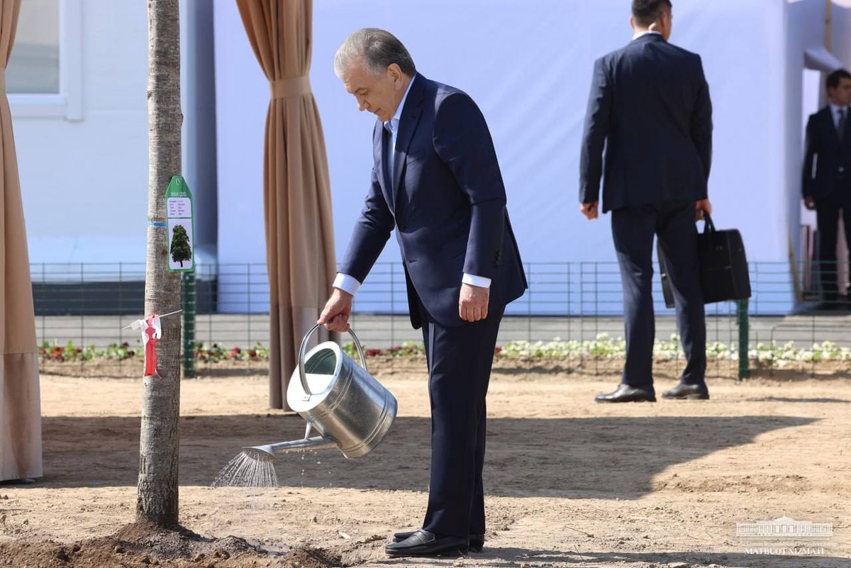 The construction of New Tashkent launched