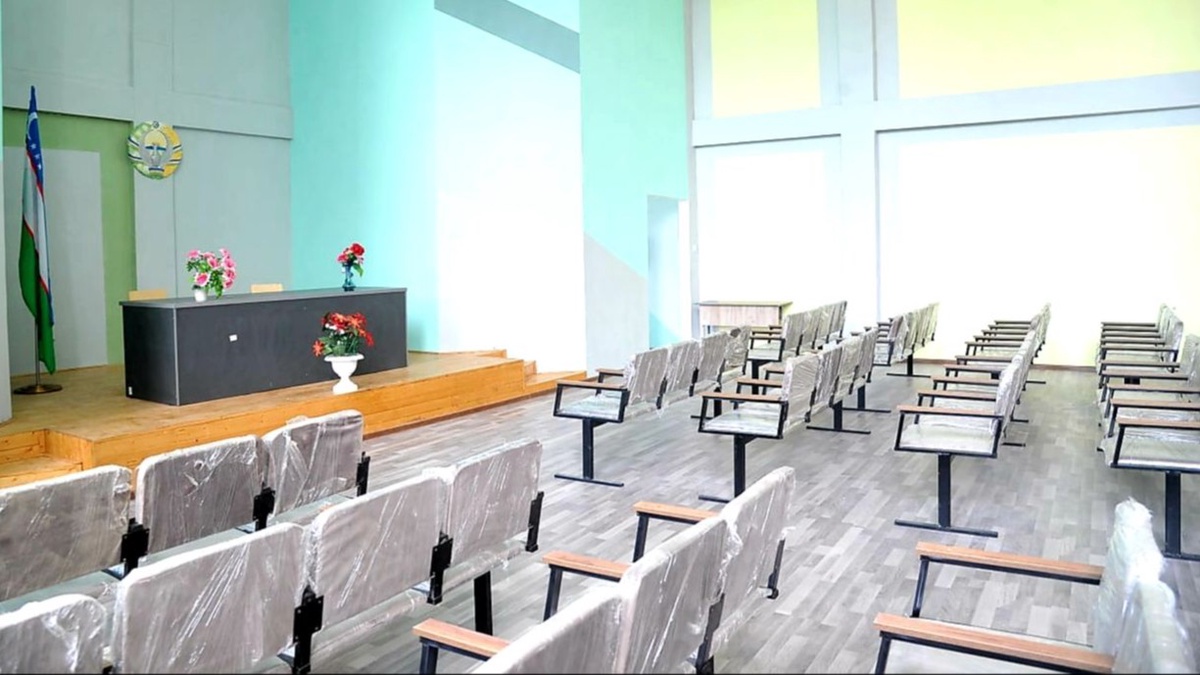 So‘x tumanida zamonaviy maktablar soni yana bittaga ko‘paydi