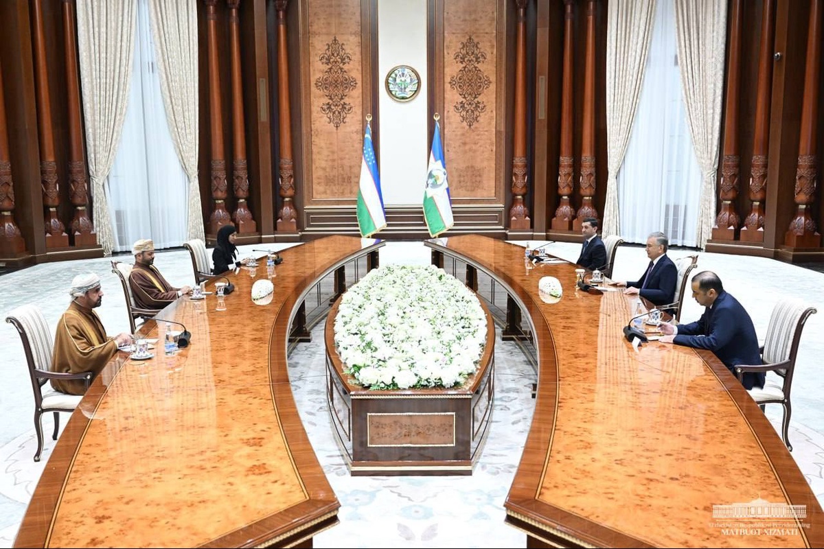 O‘zbekiston Prezidenti O‘mon bilan hamkorlik salohiyatini samarali ro ...