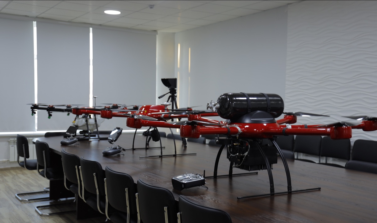 Abdushukur ABDULLAYEV: O'zbekistonda dronlardan nafaqat foydalanish ...