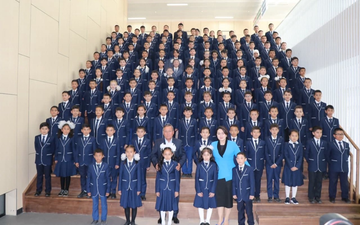 Andijon shahrida Prezident maktabi foydalanishga topshirildi