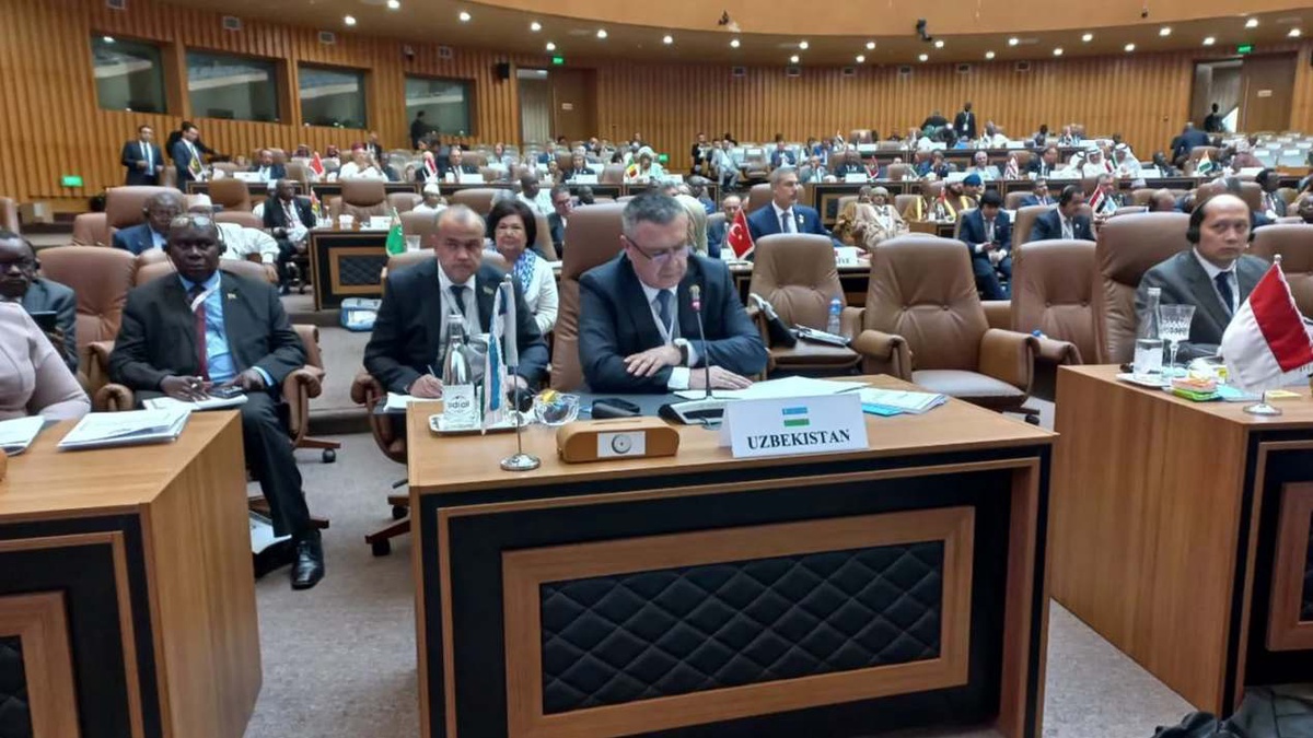 Oʻzbekiston delegatsiyasi IHT ga aʼzo davlatlar rahbarlarining ...