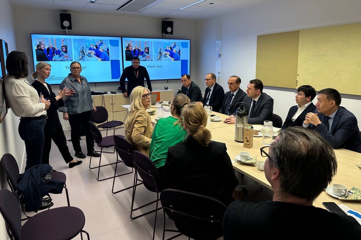 O'zbekiston-SHvetsiya: tibbiyot ta'limiga ochilgan yangi eshik