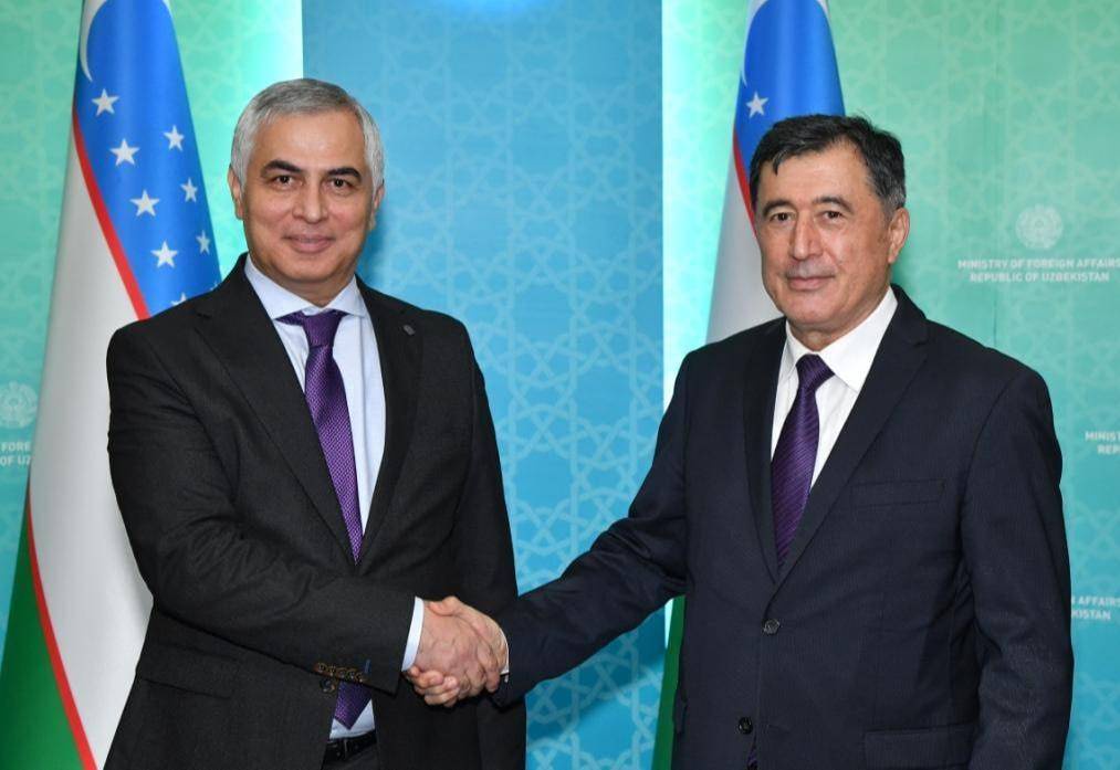 The Foreign Minister of Uzbekistan held a meeting with the ECO ...