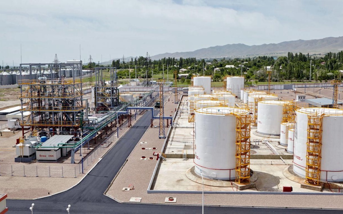 Yaxlit joylashuv va qulay infratuzilma sanoat korxonalari rivojiga ...