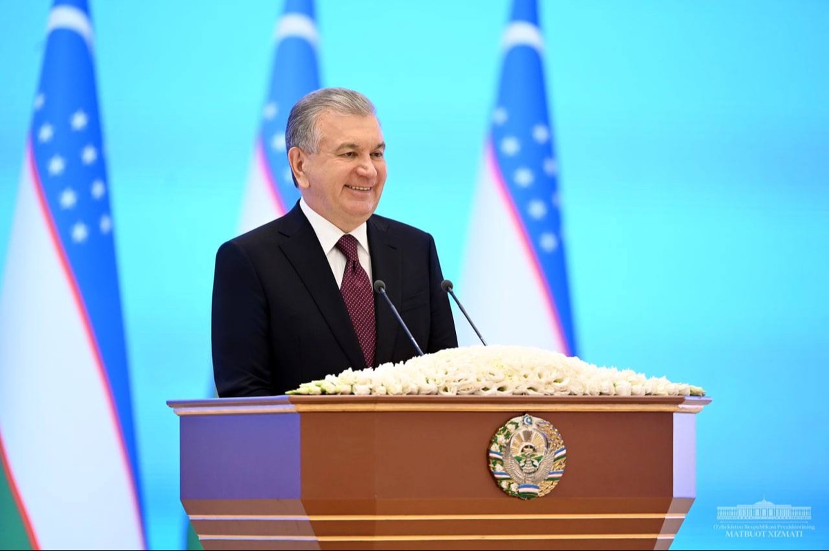 Послание Президента Республики Узбекистан Шавката Мирзиёева Олий ...