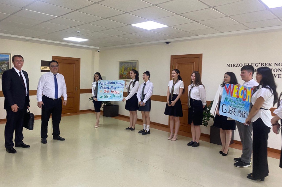 O‘zbekiston Milliy universiteti sayyoramizning 1000 dan ortiq ommaviy ...