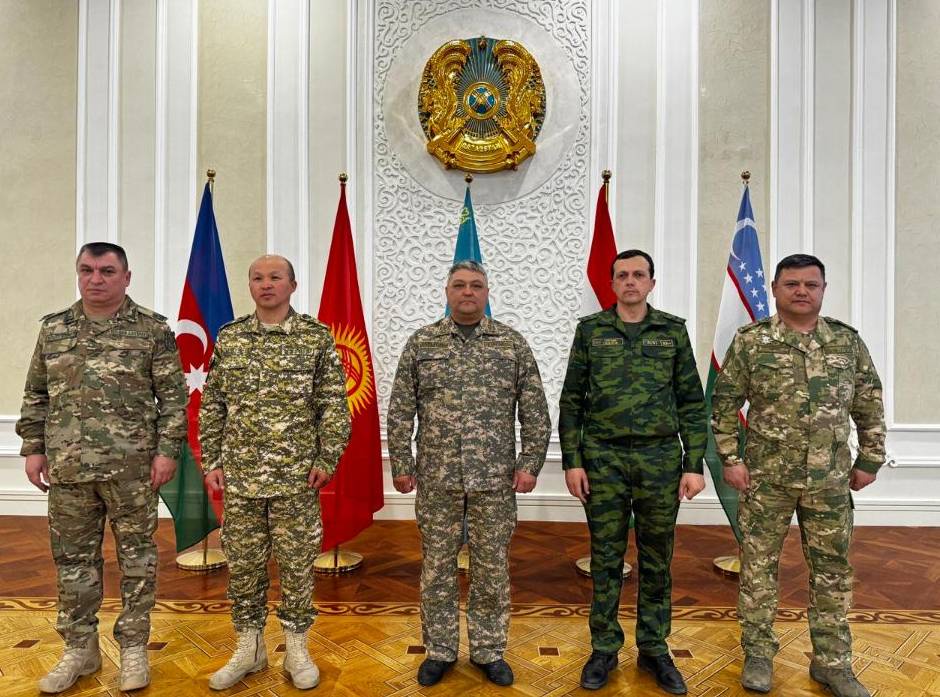 The military of Uzbekistan, Azerbaijan, Kazakhstan, Kyrgyzstan and ...