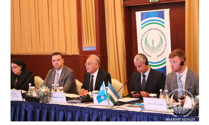 BMT qoʻmitasining sessiyasida Bola huquqlari toʻgʻrisidagi konvensiya ...