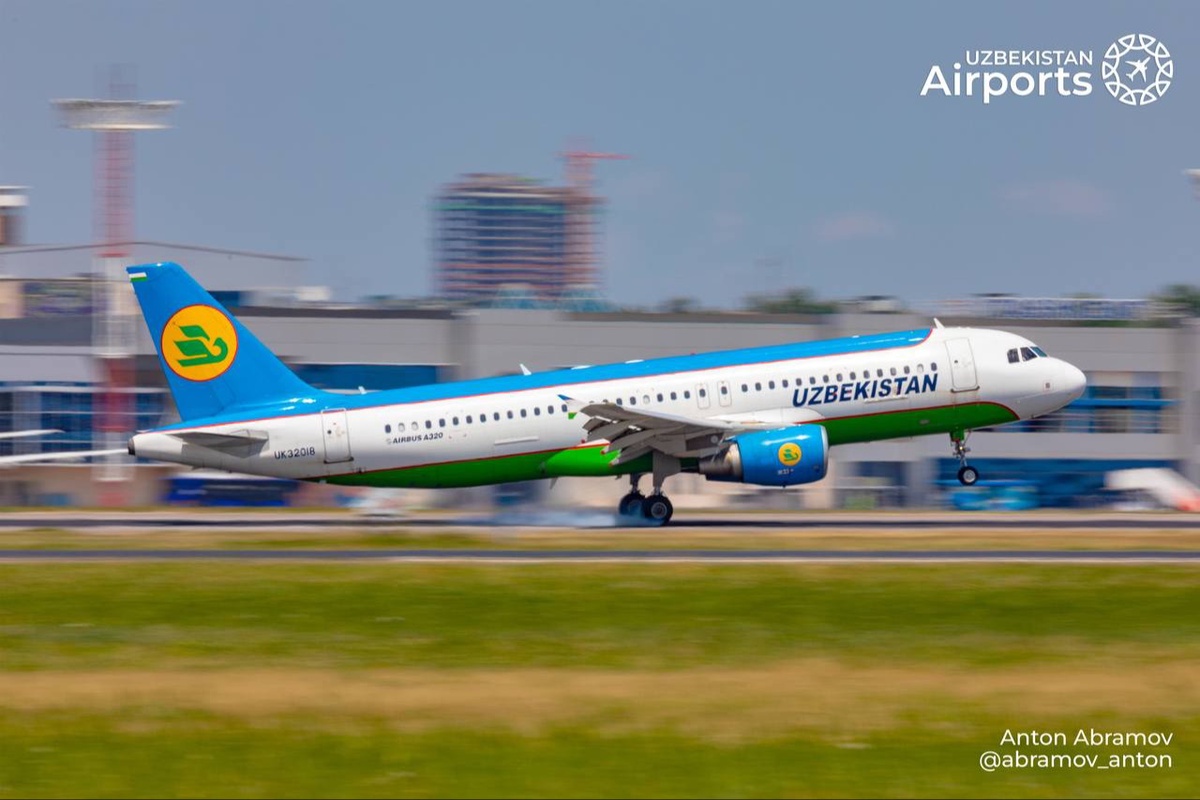 Moskvadan Termizga uchayotgan samolyot Qozogʻistonga majburiy qoʻndirildi