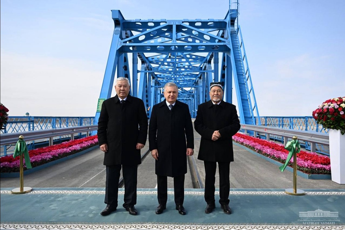 President: This bridge is a bridge of unity and cooperation between ...