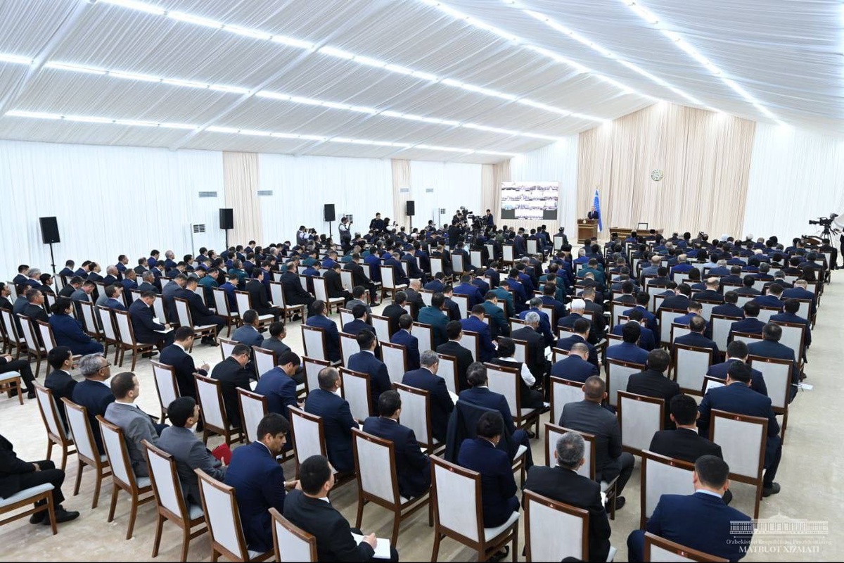 Zarbdor tumanidagi kanalni taʼmirlash loyihasi investitsiya dasturiga ...