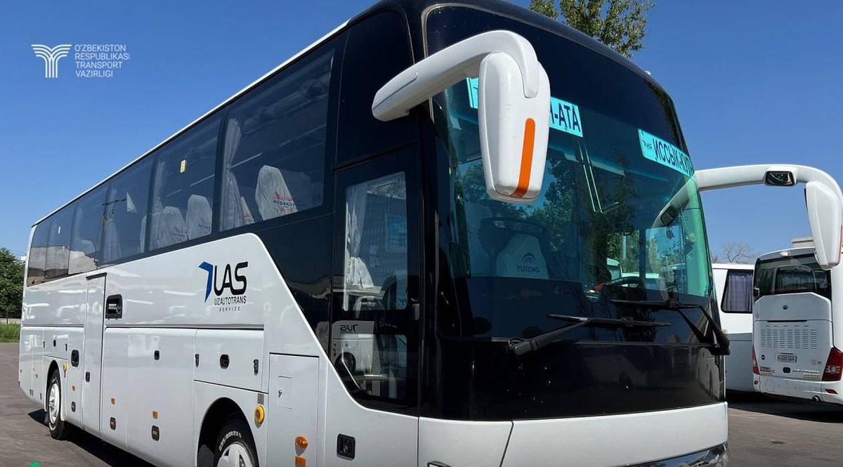 Seasonal bus services will start running from Tashkent to Issyk-Kul
