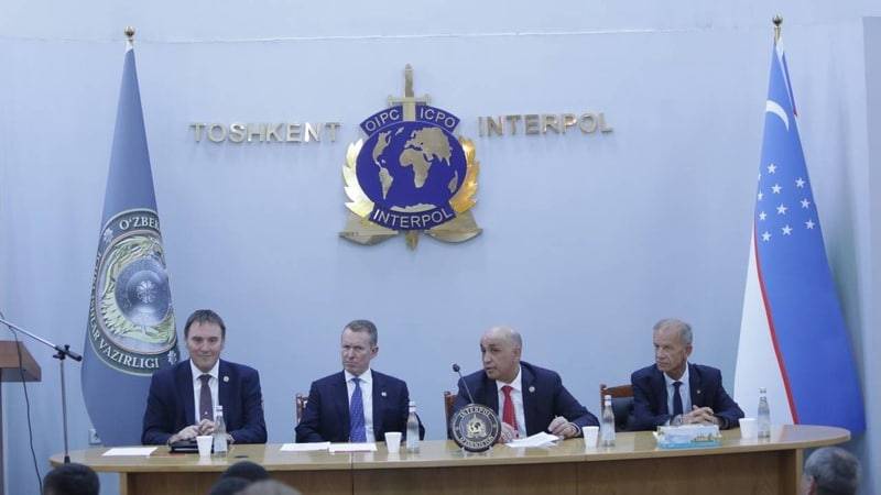 The Interpol General Secretariat highly appreciated the activities of ...