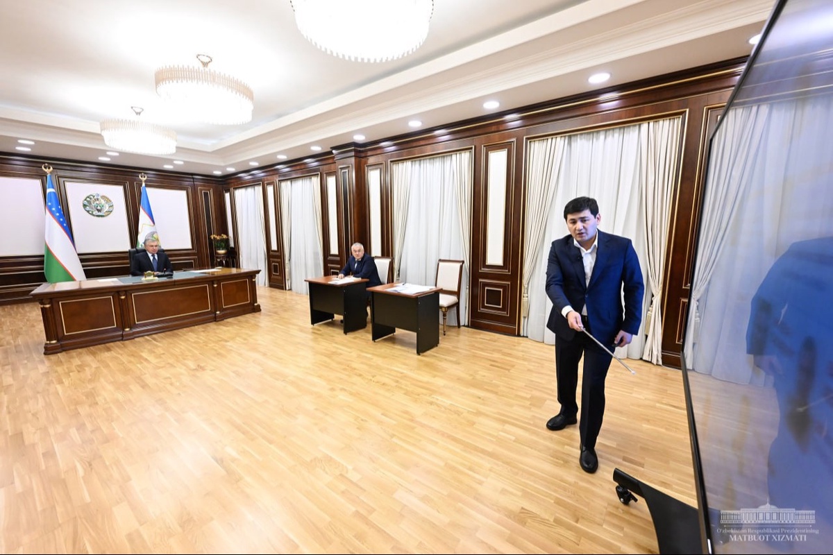 Geologiya sohasidagi natijalar va rejalar bo‘yicha axborot berildi