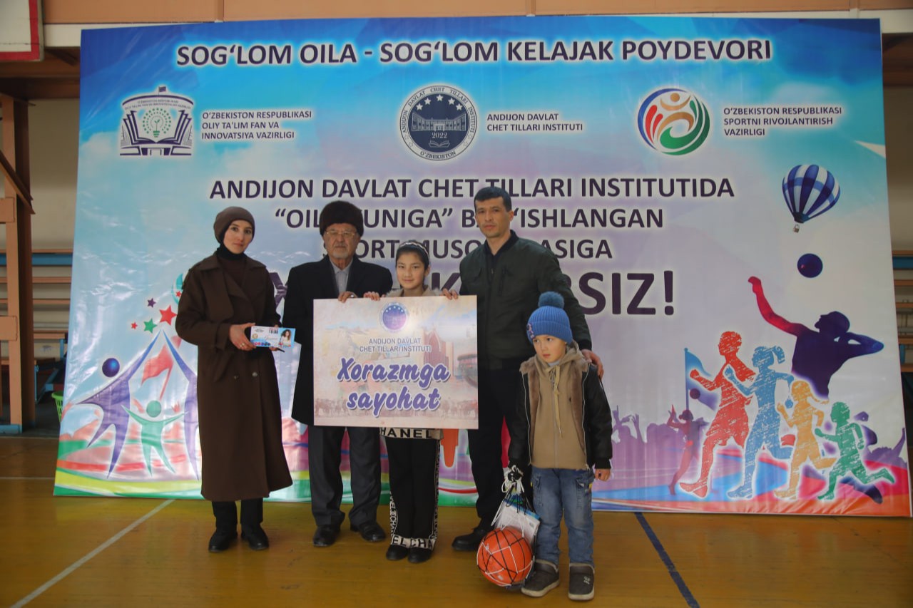 Олийгоҳда янги лойиҳа, унда талабалар эмас, ўқитувчиларнинг оилалари ...