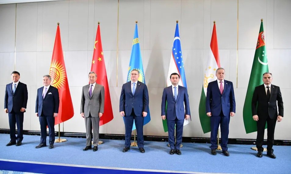 Oʻzbekiston TIV rahbari «Markaziy Osiyo — Xitoy« formatidagi ...