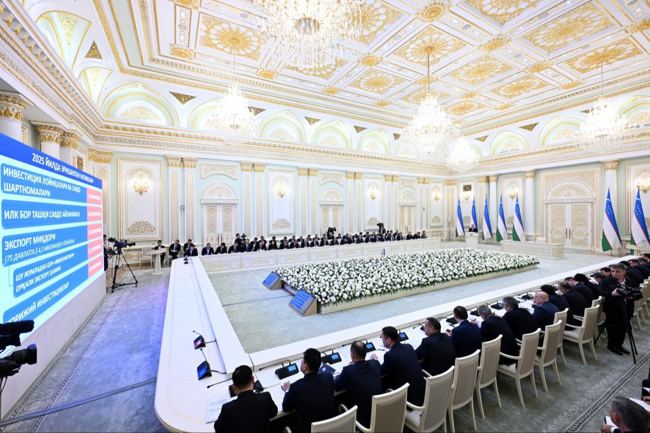 Prezident tashqi siyosat borasida 2025-yil koʻp jihatdan natijador ...