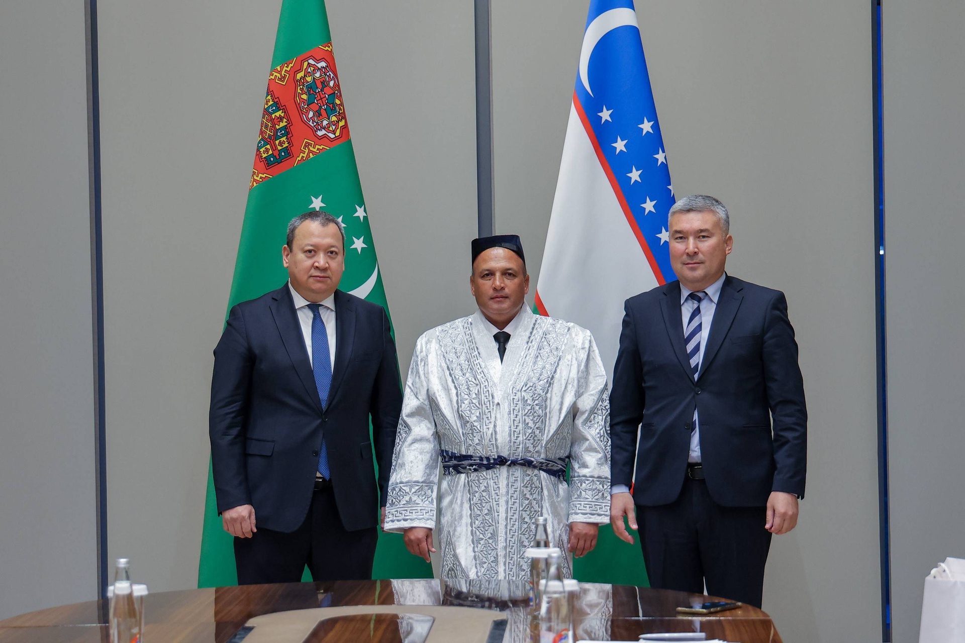 Uzbekistan and Turkmenistan strengthen cooperation in the field of ...