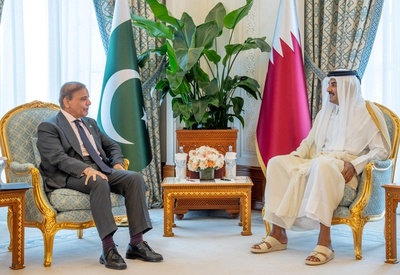 Shahbaz Sharif: Pakistan is ready to support any actions of Qatar to ...