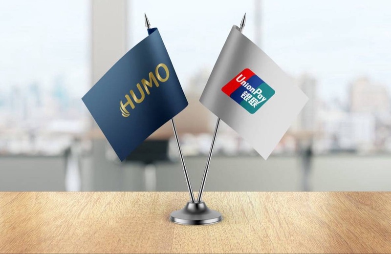 The HUMO payment system will launch the UnionPay-HUMO card